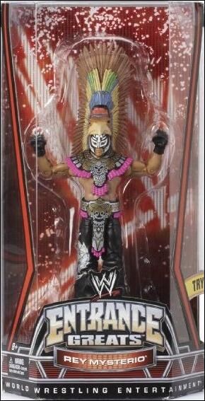 Rey mysterio entrance greats store
