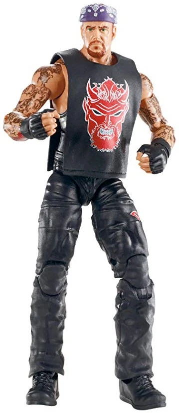 The Undertaker (Elite Series 18) | WWE Mattel Wiki | Fandom