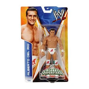 Alberto Del Rio (Basic Series 40) | WWE Mattel Wiki | Fandom