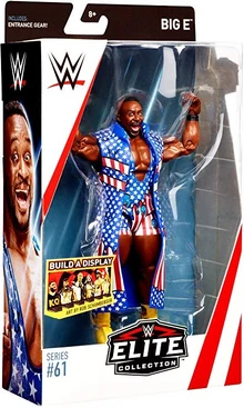 Big E (Elite Series 61) | WWE Mattel Wiki | Fandom