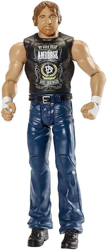 Dean Ambrose (Basic Series 84) | WWE Mattel Wiki | Fandom