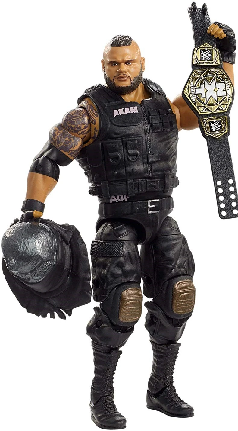 Akam (Elite Series 62) | WWE Mattel Wiki | Fandom
