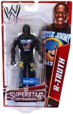 R-Truth (Basic Superstar Entrances Series 1) | WWE Mattel Wiki | Fandom