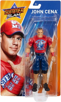 John Cena (Basic SummerSlam Heritage 2018) | WWE Mattel Wiki | Fandom