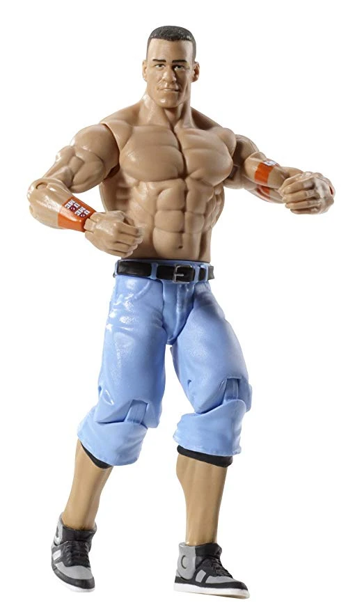 John Cena (Basic Series 5) | WWE Mattel Wiki | Fandom