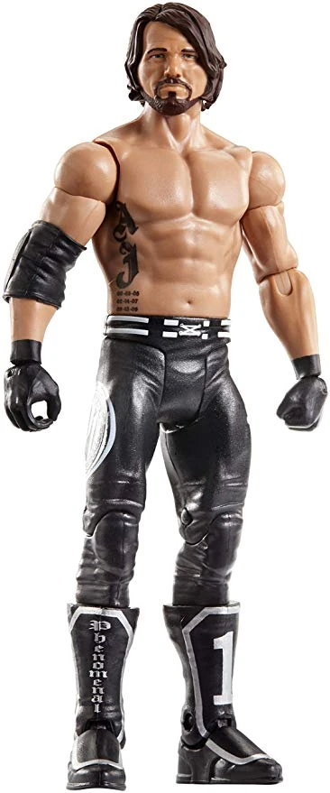 AJ Styles (Basic Series 73) | WWE Mattel Wiki | Fandom