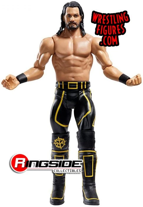 Seth Rollins (Basic WrestleMania 36) | WWE Mattel Wiki | Fandom