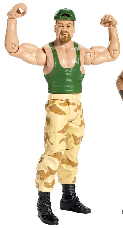 Bushwhacker Luke (Battle Packs Series 40) | WWE Mattel Wiki | Fandom