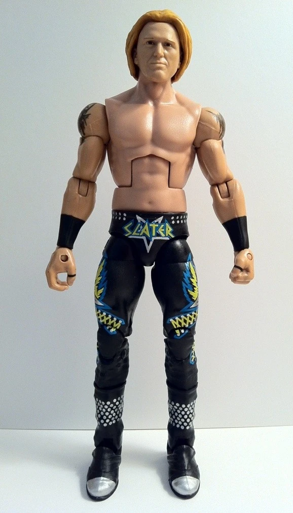 Heath Slater (Elite Series 16) | WWE Mattel Wiki | Fandom