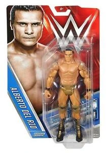 Alberto Del Rio (Basic Series 66) | WWE Mattel Wiki | Fandom