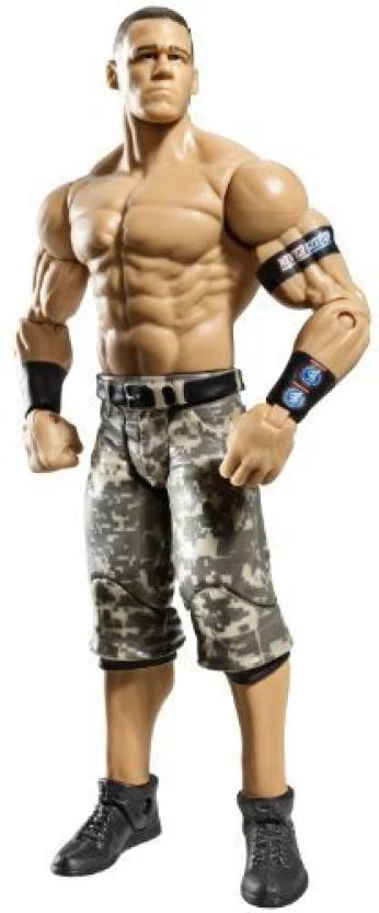 John Cena (Basic Series 18) | WWE Mattel Wiki | Fandom