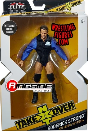 Roderick Strong Action Figure