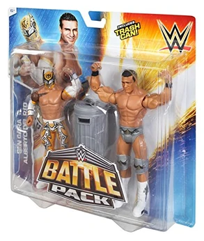 Alberto Del Rio (Battle Packs Series 31) | WWE Mattel Wiki | Fandom