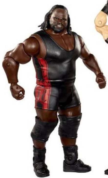 Mark Henry (Battle Packs Series 25) | WWE Mattel Wiki | Fandom