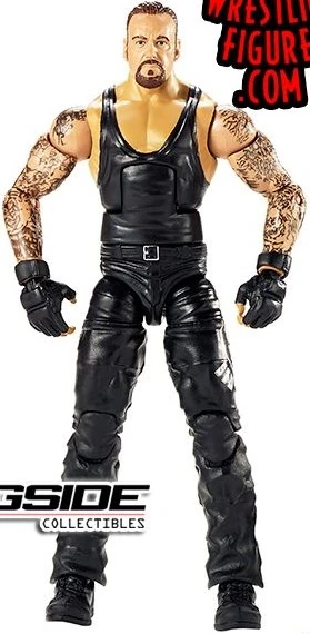 The Undertaker (Elite Series 55) | WWE Mattel Wiki | Fandom