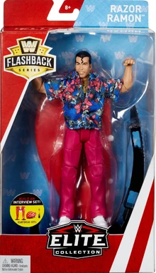 Razor Ramon (Elite Flashback Series 2) | WWE Mattel Wiki | Fandom
