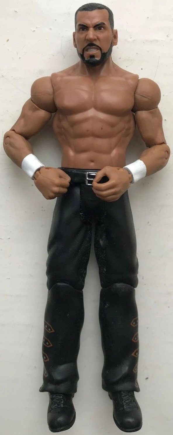 Jinder Mahal (Basic Series 35) | WWE Mattel Database Wiki | Fandom