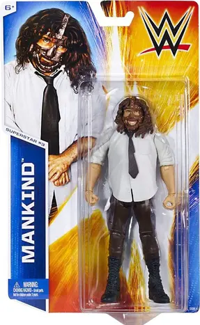Mankind (Basic Series 45) | WWE Mattel Database Wiki | Fandom