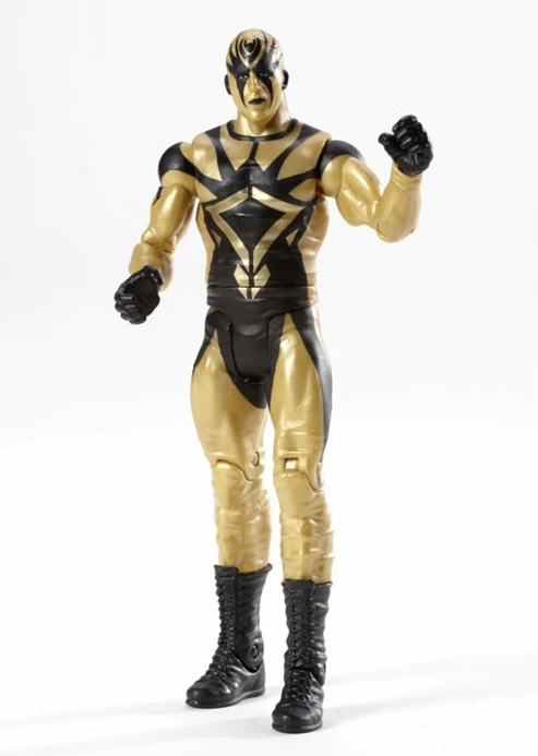 Goldust (Basic Series 4) | WWE Mattel Database Wiki | Fandom