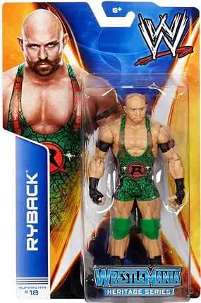 Ryback (Basic Series 37) | WWE Mattel Database Wiki | Fandom