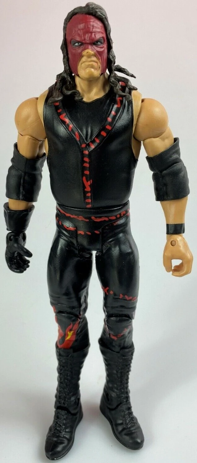 Kane (Basic Series 23) | WWE Mattel Database Wiki | Fandom