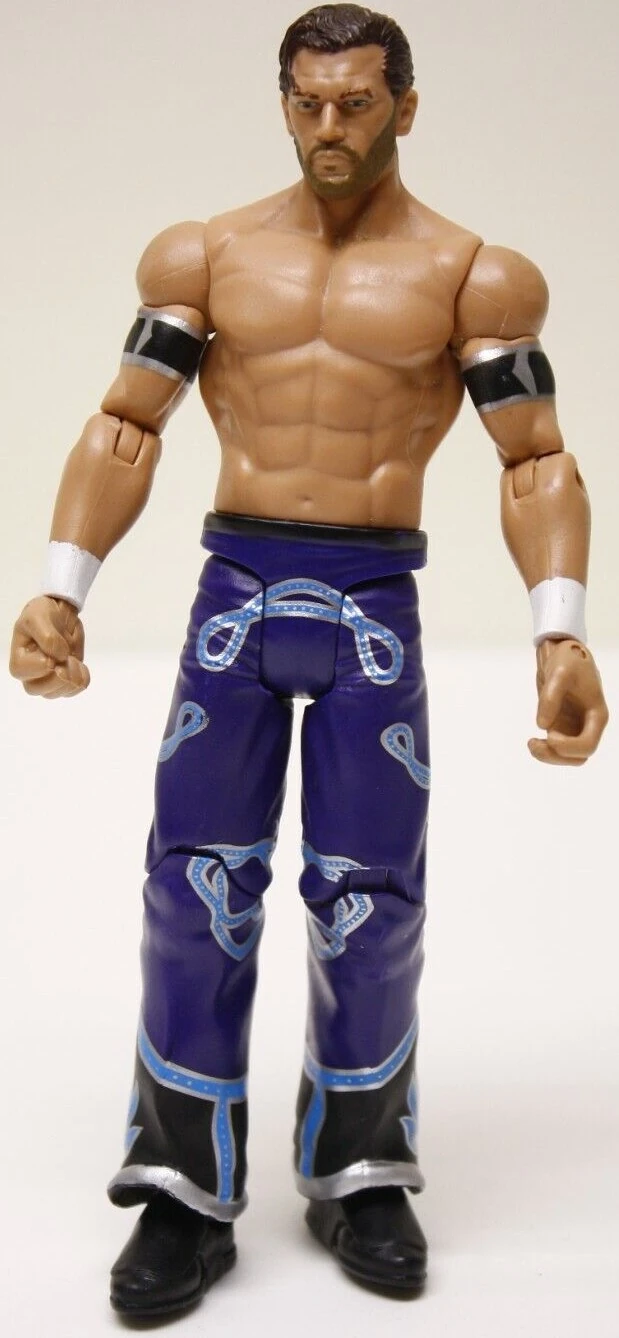 Fandango (Basic Series 41) | WWE Mattel Database Wiki | Fandom