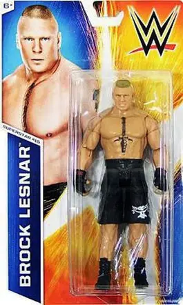 Brock Lesnar (Basic Series 47) | WWE Mattel Database Wiki | Fandom