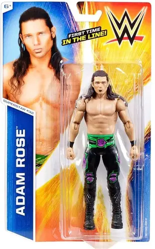 Adam Rose (Basic Series 50) | WWE Mattel Database Wiki | Fandom
