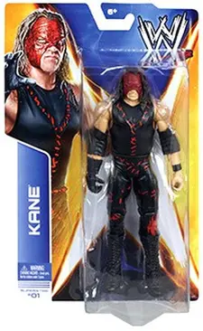 Kane (Basic Series 35) | WWE Mattel Database Wiki | Fandom