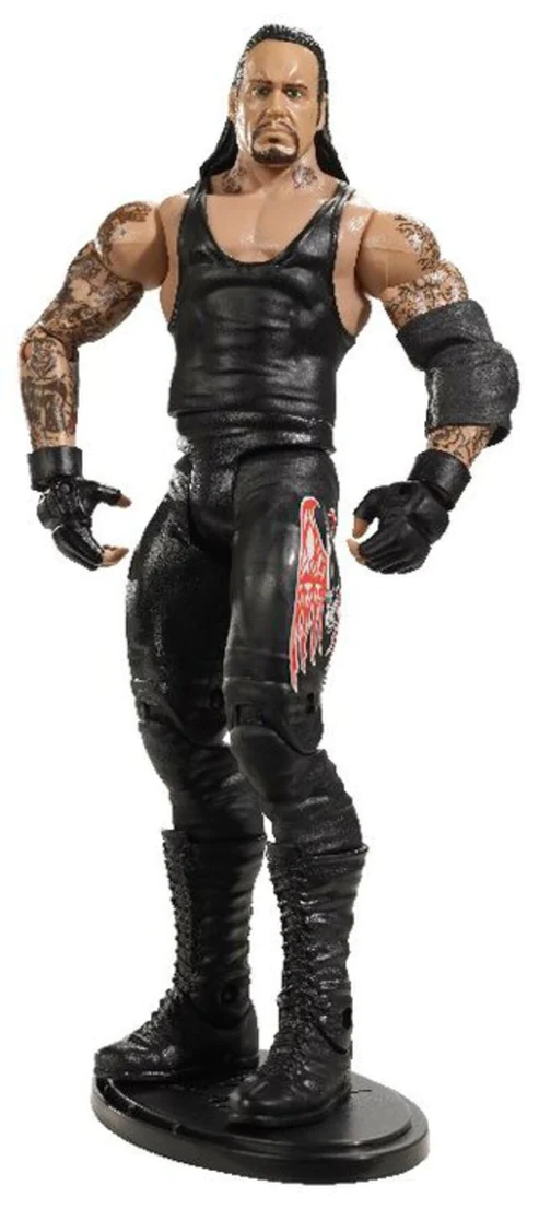 The Undertaker (Basic Series 7) | WWE Mattel Database Wiki | Fandom