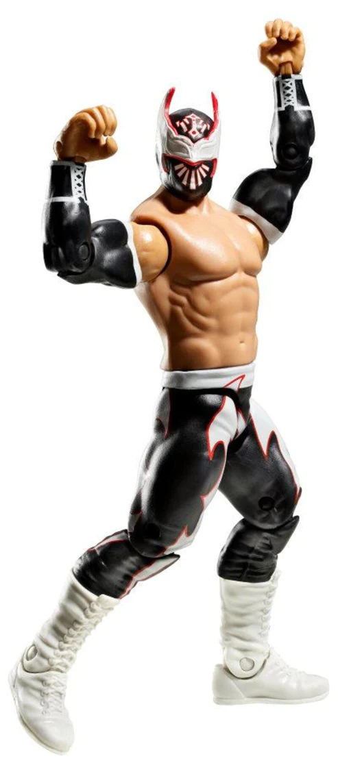 Hunico (Basic Series 18) | WWE Mattel Database Wiki | Fandom
