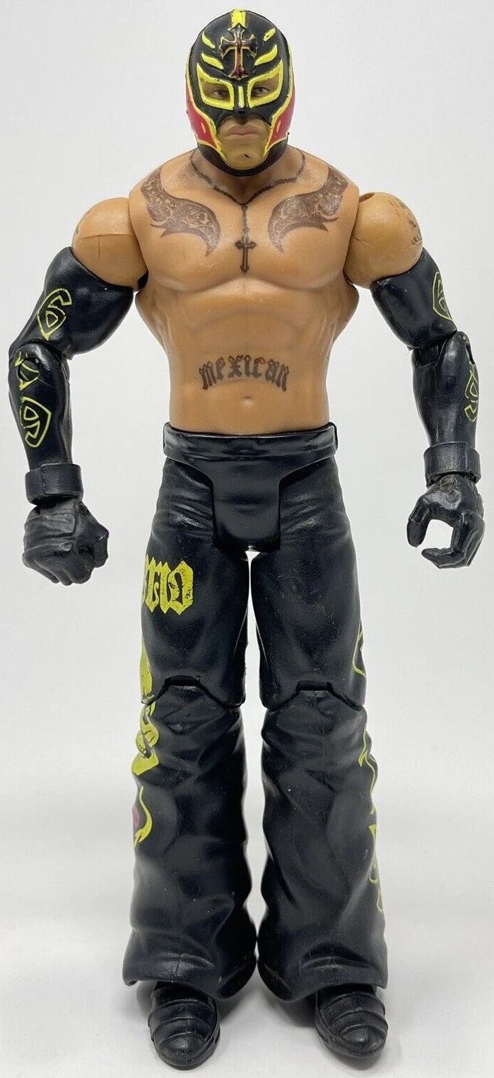 Rey Mysterio (Basic Series 9) | WWE Mattel Database Wiki | Fandom