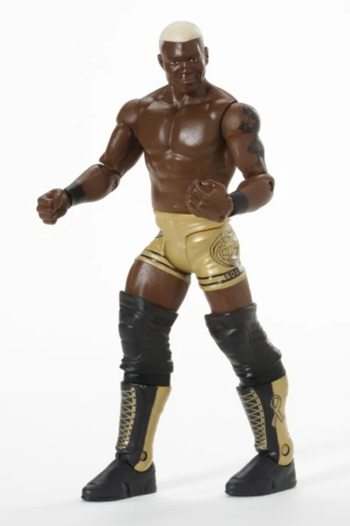Shelton Benjamin (Basic Series 3) | WWE Mattel Database Wiki | Fandom