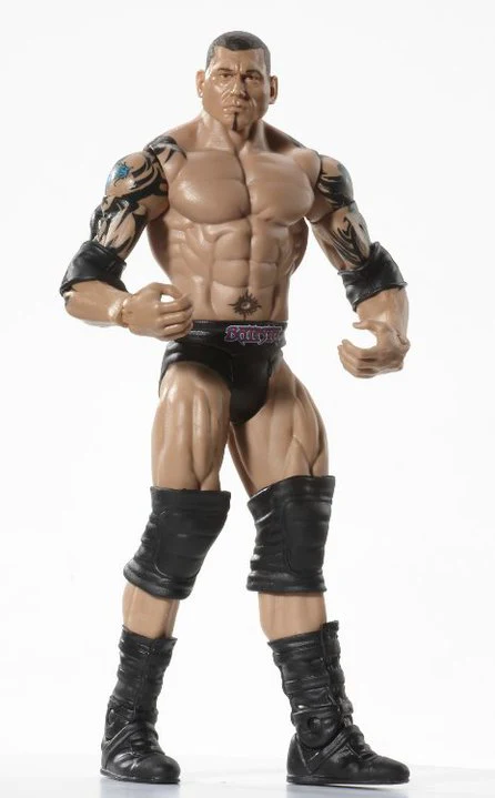 Batista (Basic Series 5) | WWE Mattel Database Wiki | Fandom