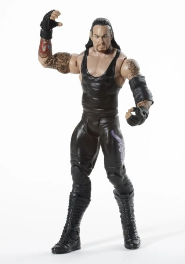 The Undertaker (Basic Series 3) | WWE Mattel Database Wiki | Fandom