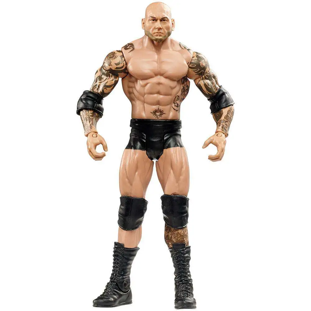 Batista (Basic Series 42) | WWE Mattel Database Wiki | Fandom