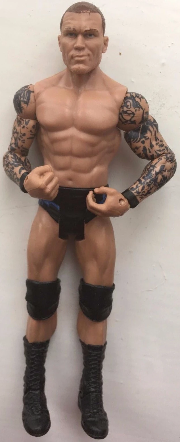 Randy Orton (Basic Series 37) | WWE Mattel Database Wiki | Fandom