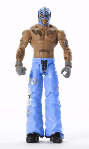 Rey Mysterio (Basic Series 2) | WWE Mattel Database Wiki | Fandom