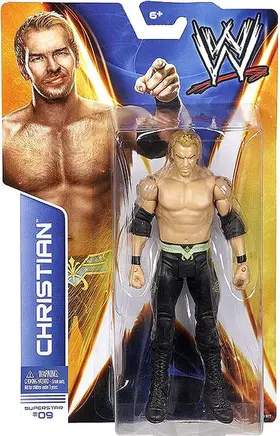 Christian (Basic Series 36) | WWE Mattel Database Wiki | Fandom