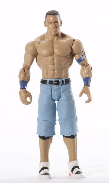 John Cena (Basic Series 1) | WWE Mattel Database Wiki | Fandom