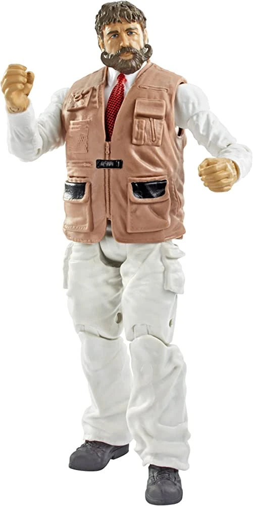 Zeb Colter (Basic Series 37) | WWE Mattel Database Wiki | Fandom