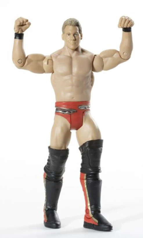 Chris Jericho (Basic Series 3) | WWE Mattel Database Wiki | Fandom