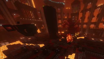 Luxtructosaurus, Lord Pumpkinhead, Nether Gauntlet, Warden and ...