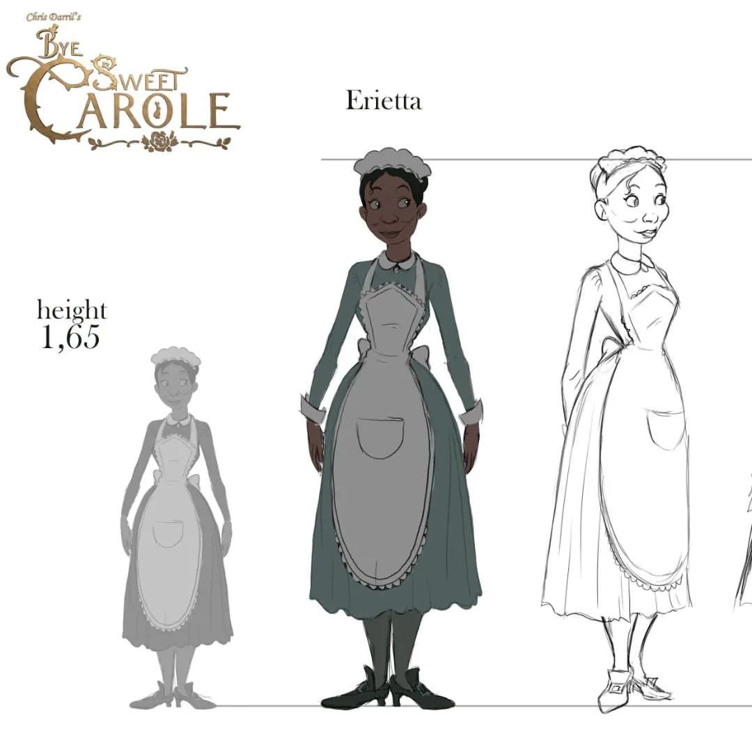 Erietta | Bye Sweet Carole Wiki | Fandom