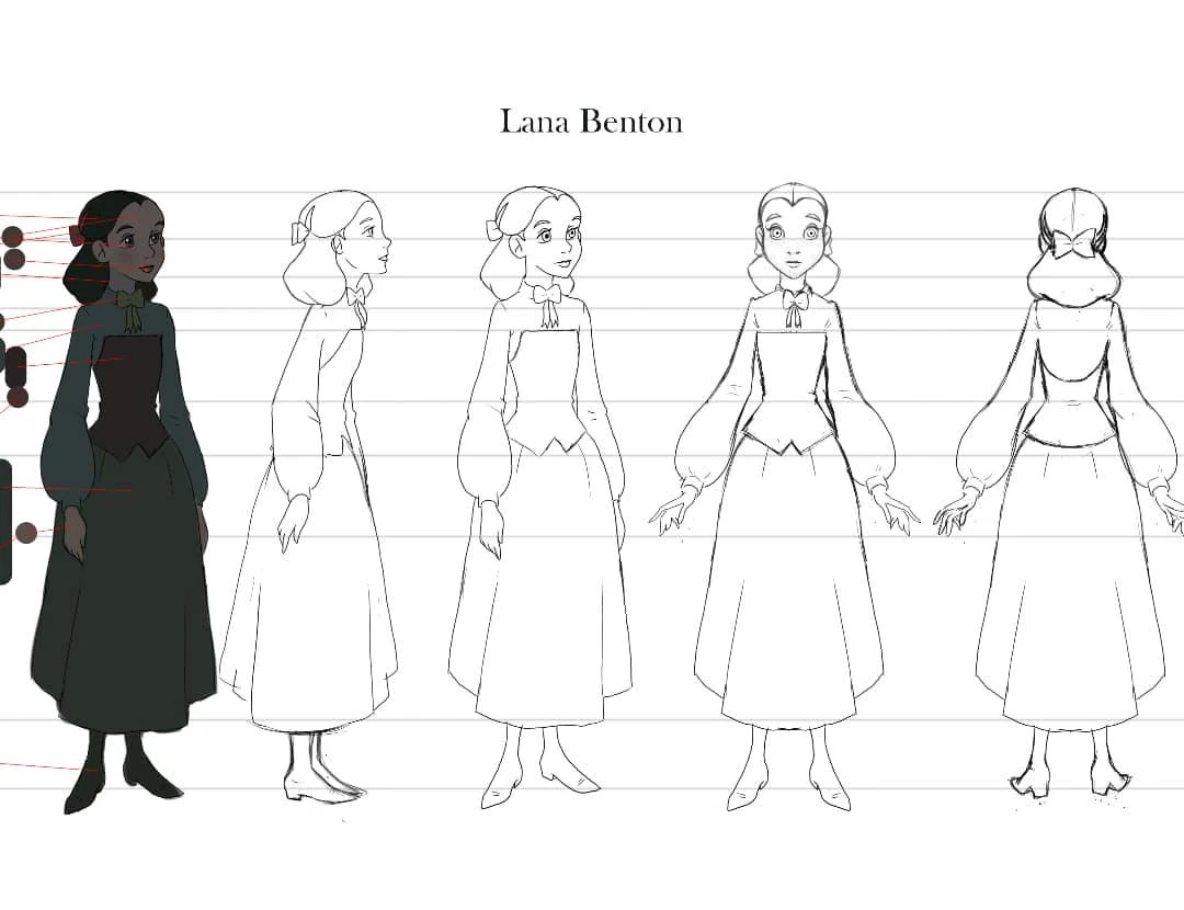 Lana Benton/Gallery | Bye Sweet Carole Wiki | Fandom