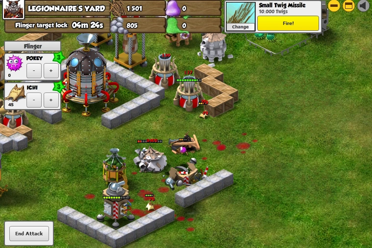 Attack | Backyard Monster Wiki | Fandom