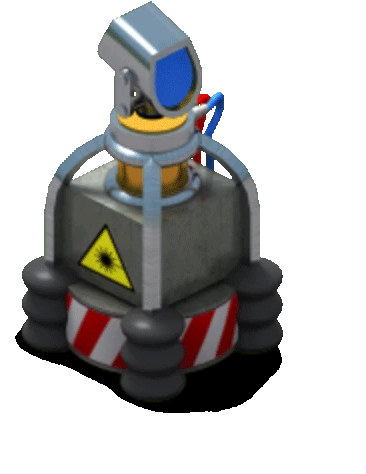 Laser Tower | Backyard Monsters Unleashed Wiki | Fandom