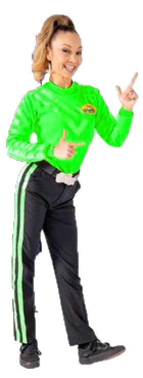 Byron2004 Original Fanon: Kelly (Green Wiggle) | Byron2004 Original AU ...