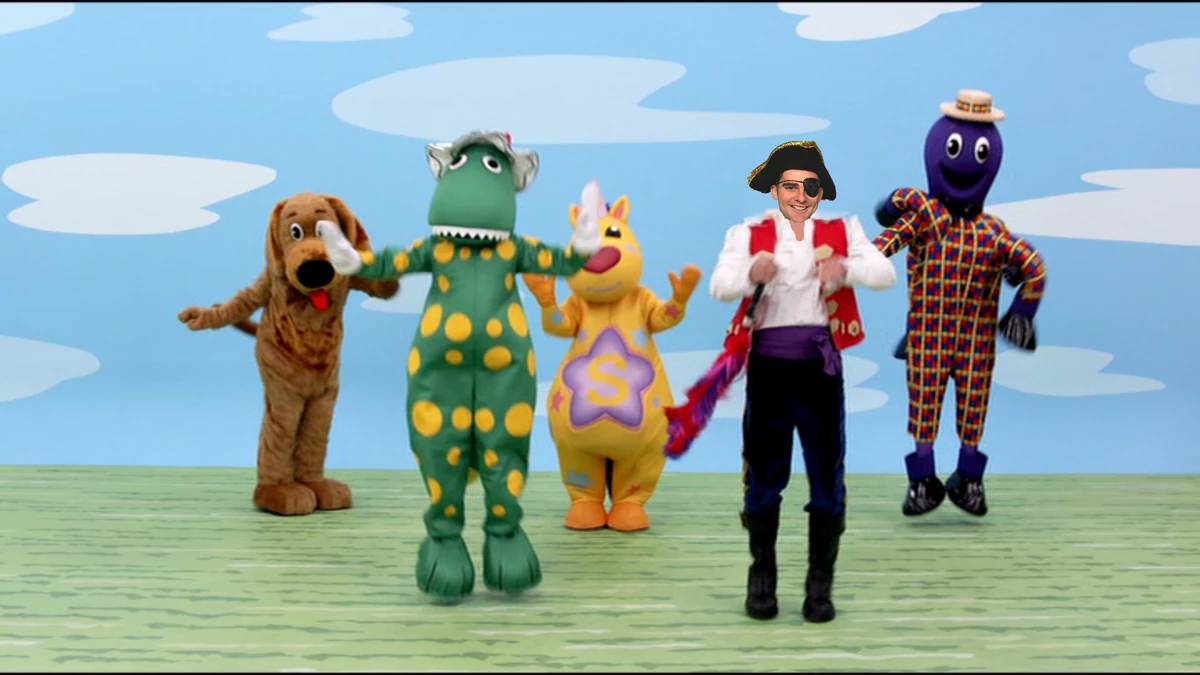 The Wiggly Friends | Byronfanmademake2004 Wiki | Fandom