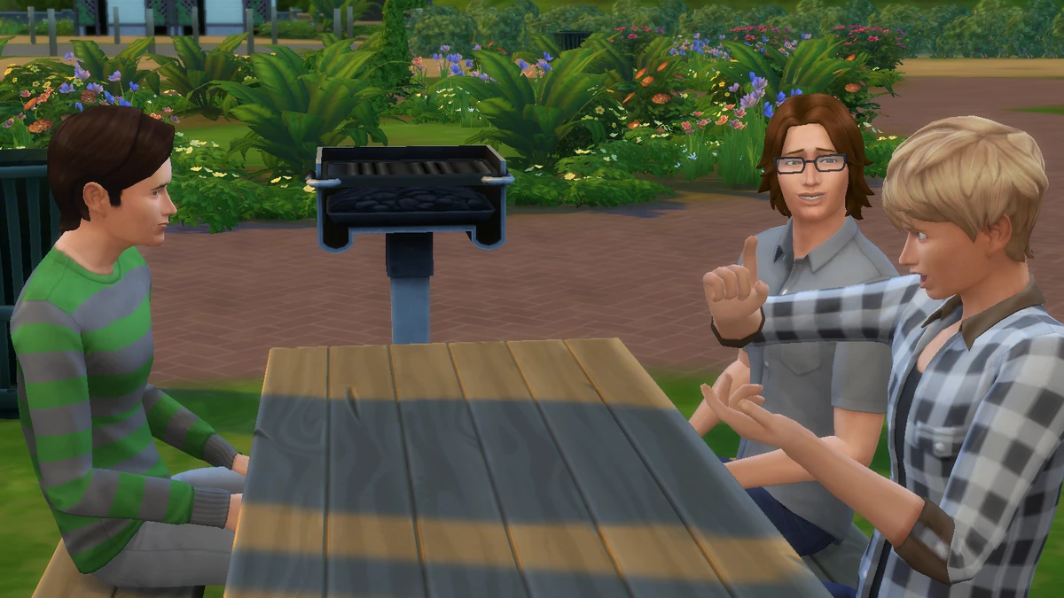 Trouble in Paradise (Roommates episode) | Byte Sandbox Wikia | Fandom